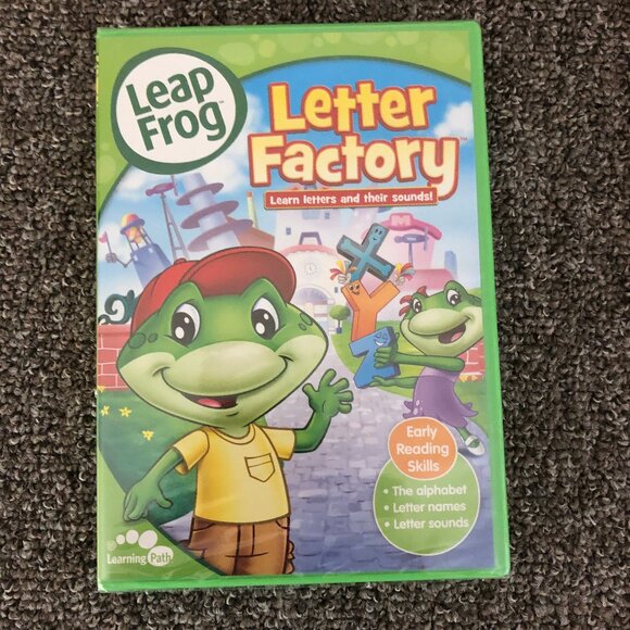 Leapfrog | Toys | Leap Frog Letter Factory Dvd | Poshmark